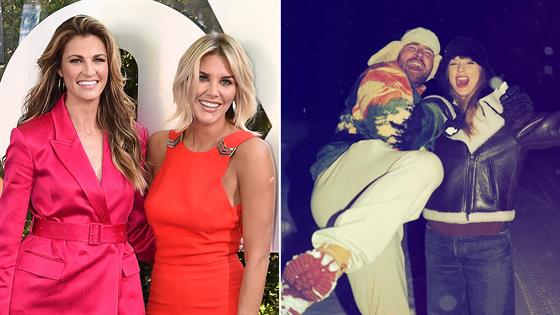 Inside Taylor Swift and Travis Kelce's Vacation With Erin Andrews, Charissa Thompson