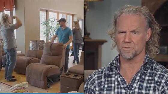 Why Sister Wives' Kody Brown Is Using His Body Odor to Flirt With Wife ...