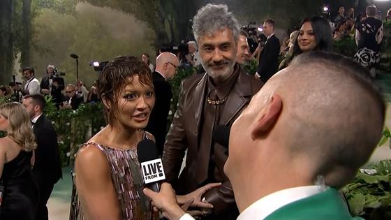 2024 Met Gala Rita Ora Lets Her Skin And Body Do The Talking