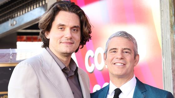 Andy Cohen Reacts to John Mayer's Letter Clarifying Their Relationship