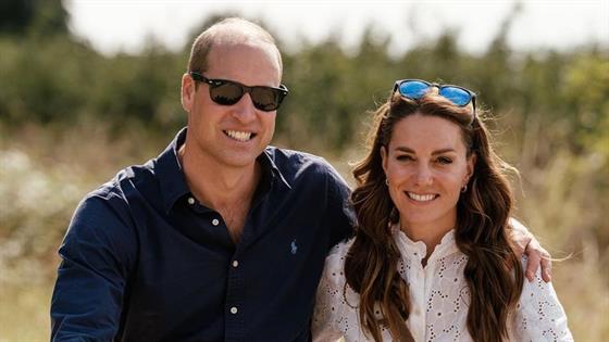 Prince William & Kate Middleton Celebrate Anniversary With Bike Ride