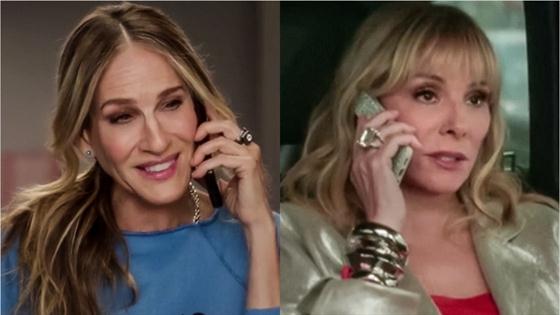 See Kim Cattralls Cameo In And Just Like That Finale