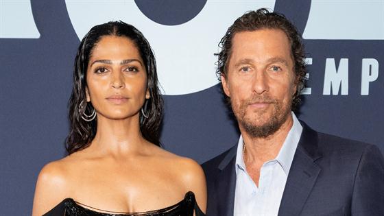 Matthew McConaughey Make Rare Red Carpet Appearance With His 3 Kids