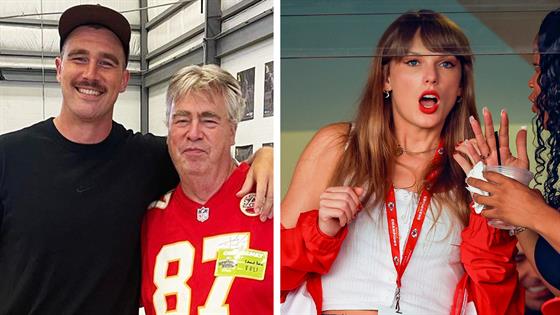 Travis Kelce's Dad Didn't Know Taylor Swift's Name When They First Met