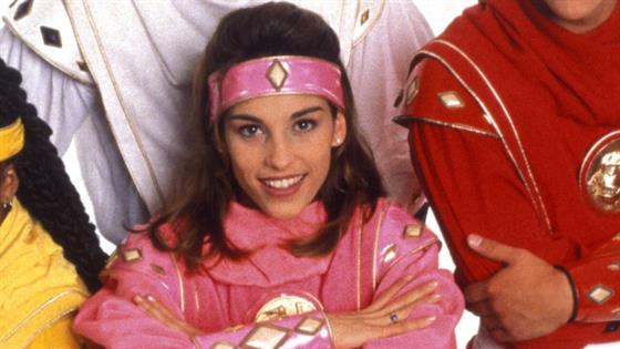 Why Amy Jo Johnson ISN'T in the Power Rangers Special