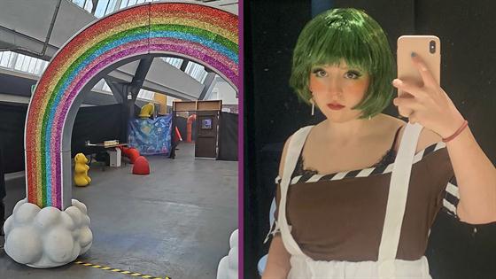 "Underwhelming" Willy Wonka Experience Goes Viral