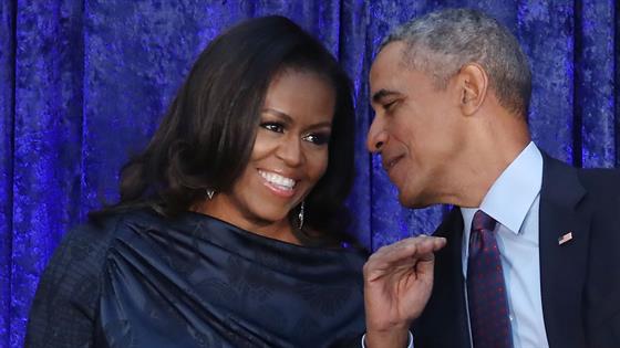 Michelle Obama Breaks Silence on Barack Obama Divorce Rumors