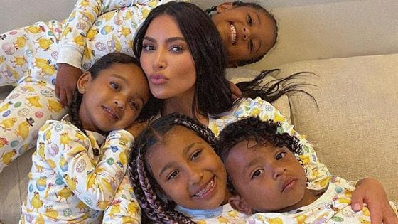 North West And Siblings Share Adorable Milkshake Tiktok Tutorial