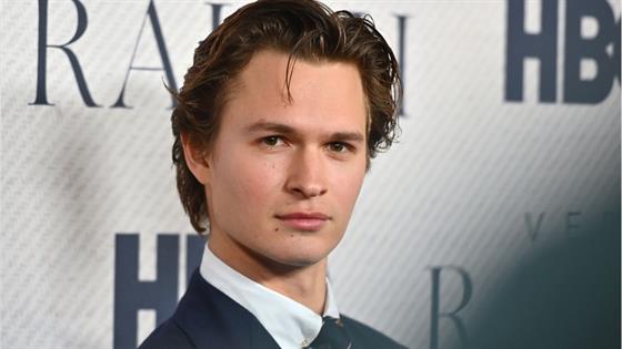 Ansel Elgort Resurfaces on Social Media With a Bald Head