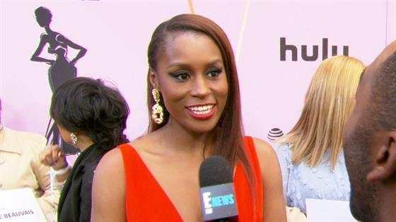 Issa Rae Says It's "Going Down" in "The Photograph" & "Insecure"