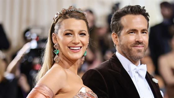 Blake Lively Reacts to Ryan Reynolds Trolling Her 2024 Super Bowl Outing