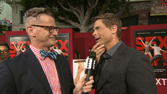 Doing Drug Scene Was Weird for Sober Rob Lowe