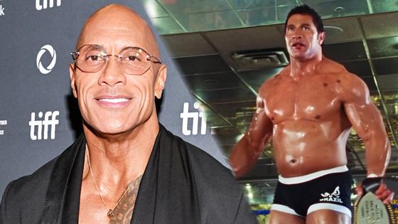 How Dwayne Johnson Gained 30 Pounds for ‘The Smashing Machine’