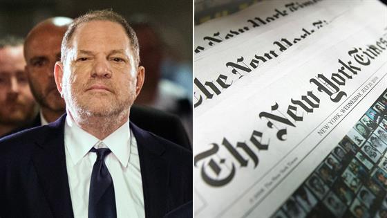Why Harvey Weinstein Is Condemning the New York Times Over Justin Baldoni, Blake Lively Fight
