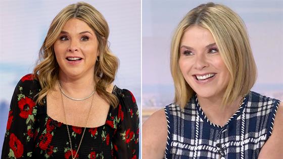 Jenna Bush Hager Debuts Jaw-Dropping New Hairstyle on Live TV