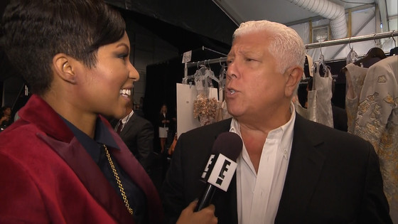 Designer Dennis Basso Remembers Rivers Before Show