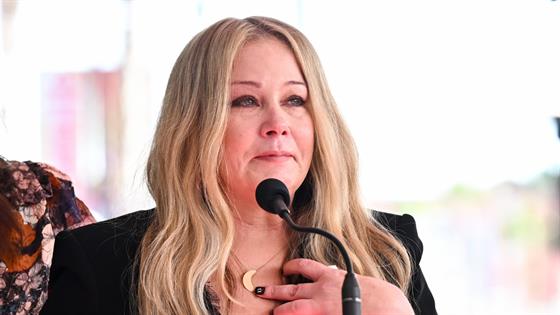 Christina Applegates Emotional Walk Of Fame Ceremony Speech
