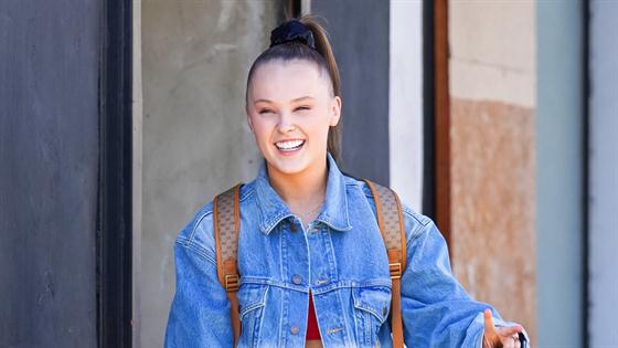JoJo Siwa's MAJOR "DWTS" Hair Transformation