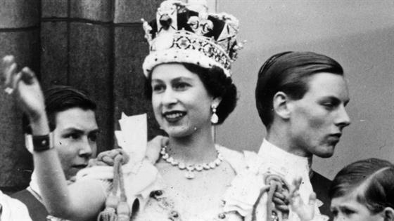 Queen Elizabeth II's Journey to The Throne