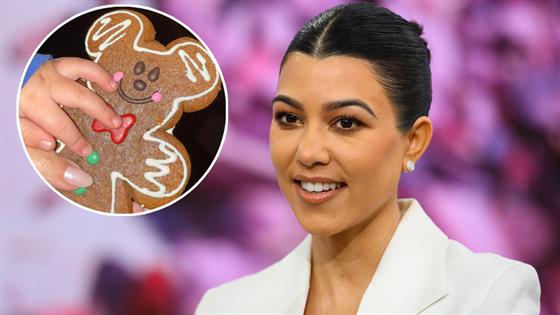 Kourtney Kardashian and Son Rocky Barker Take Magical Holiday Trip to Disneyland