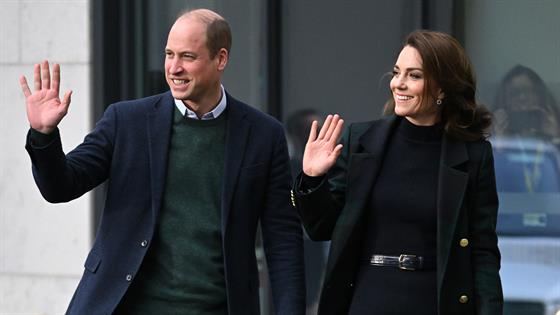 Kate Middleton & Prince William "Enormously Touched" by Public Support