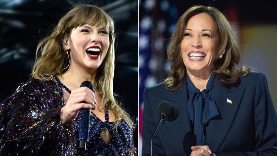 Taylor Swift Endorses Kamala Harris After Presidential Debate With ...