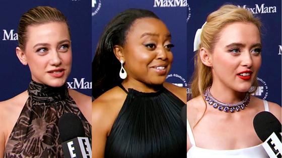 Lili Reinhart And More Stars On Empowerment At 2022 Wif Honors Gala