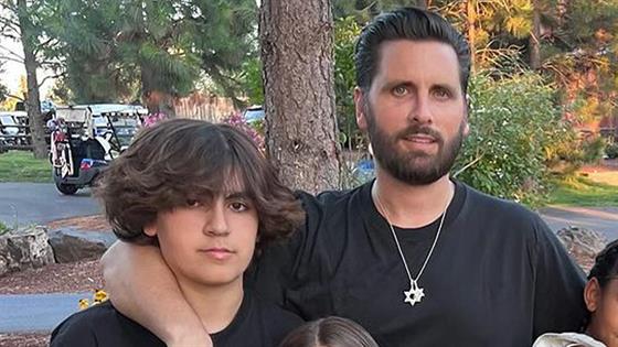 Mason Disick Graduates from Middle School!