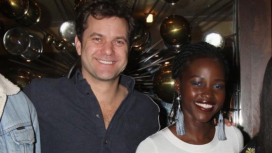 Joshua Jackson and Lupita Nyong'o at Concert Amid Splits