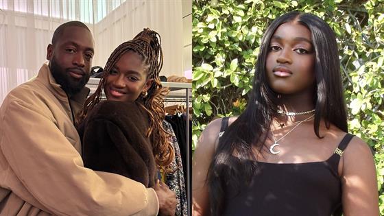 Dwyane Wade’s Daughter Details Being Trans and Her “Teddy Bear” Dad