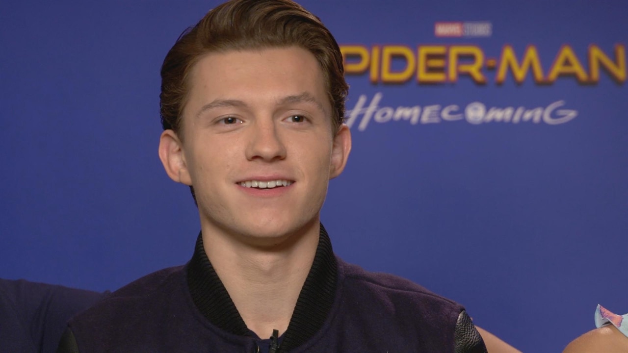 Tom Holland Spills On Tackling Spider-man Role | E! News