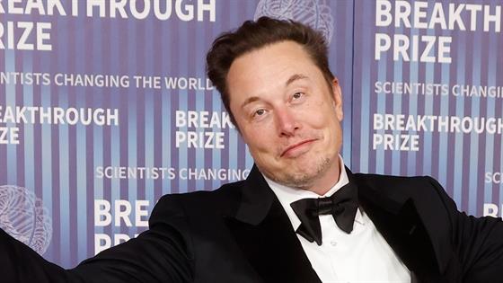 Elon Musk Welcomes Baby No. 12, His 3rd Baby With Shivon Zilis