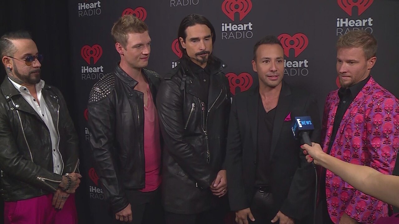 Backstreet Boys Are Larger Than Life in Las Vegas | E! News Backstreet Boys Are Larger Than Life in Las Vegas | E! News