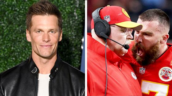 Tom Brady Co-Signs Travis Kelce’s Heated Exchange With Coach Andy Reid