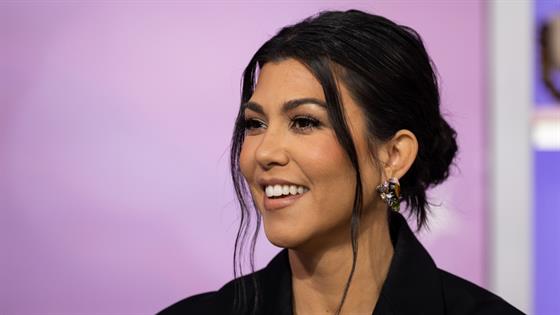 Kourtney Kardashian Shares Message to New Moms About Postpartum Body
