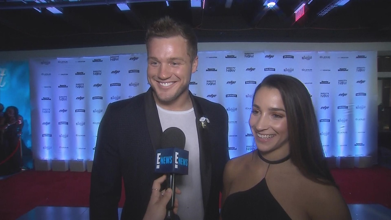 Aly Raisman Opens Up on Posing for Sports Illustrated | E! News