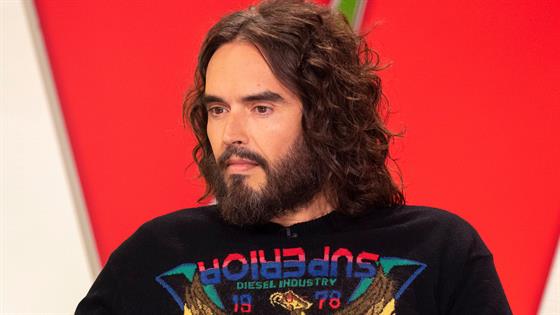 Russell Brand Charged With Rape and Sexual Assault