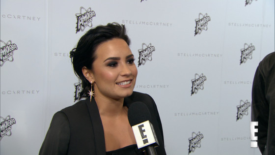 Demi Lovato's Creative Valentine's Day Gift