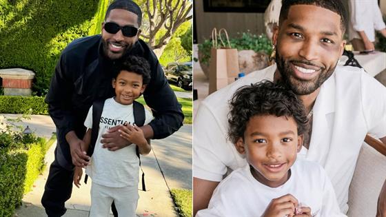 Tristan Thompson Shares Rare Video of Son Prince on First Day of 3rd Grade