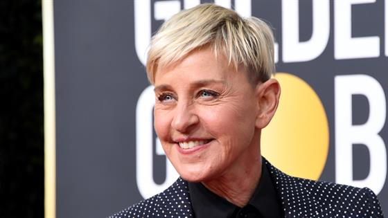 Ellen DeGeneres Shares Up-Close Look at Brunette Transformation After Move to U.K.