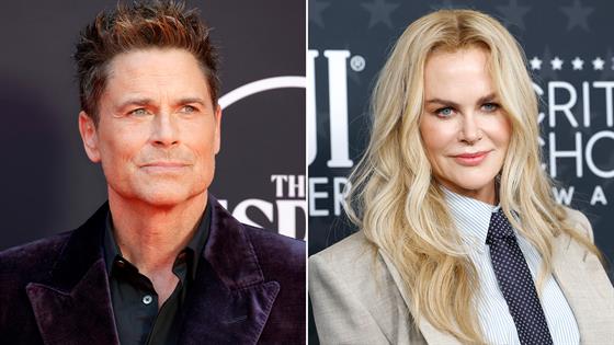 Rob Lowe Reacts to Nicole Kidman Being Called “Brave” for Sex Scenes