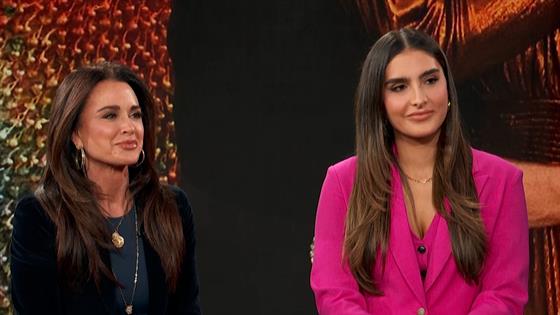 Kyle Richards And Daughter Sophia Umansky Open Up About How They Handle