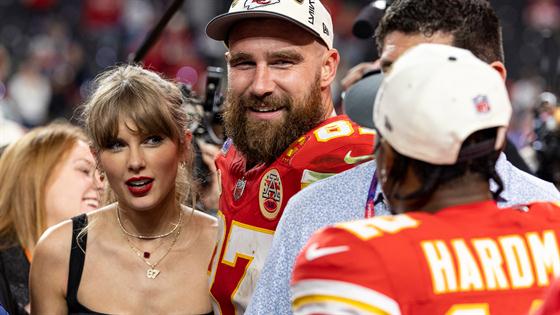 How Taylor Swift Helped Travis Kelce Become a "Different Man"