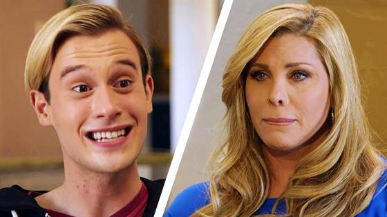 Tyler Henry's First Drag Queen Comes Through in Candis Cayne Reading