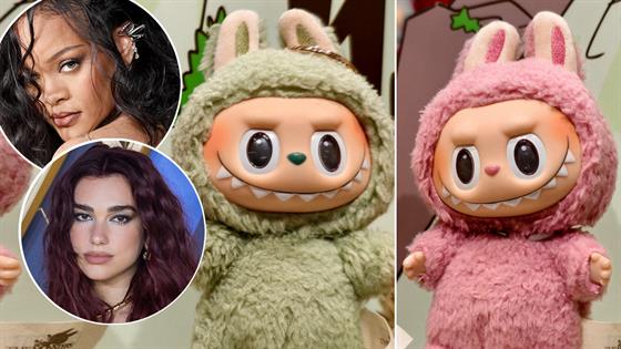 Labubu Mania: Rihanna, Dua Lipa and More Love These Viral TikTok Dolls