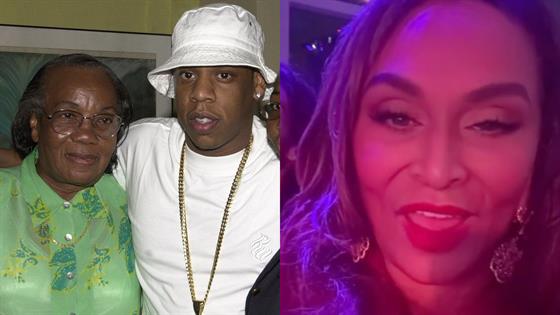 Jay-Z’s Grandma Celebrates 100th Birthday With Beyoncé, Tina Knowles ...