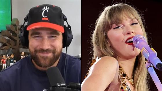 Travis Kelce Praises Taylor Swift’s “Unbelievable” Eras Tour