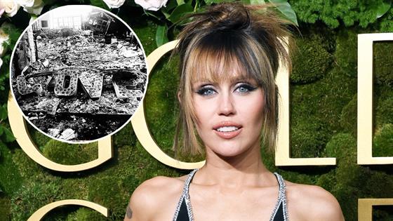 Miley Cyrus Says Relationships Also “Burned Down” in Malibu House Fire