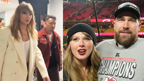 Super Bowl 2025: Taylor Swift Wears White to Cheer on Travis Kelce