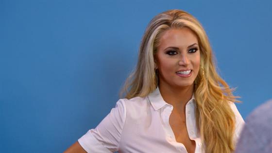 Kaylin Jurrjens Brushes Up on Her Hosting Skills